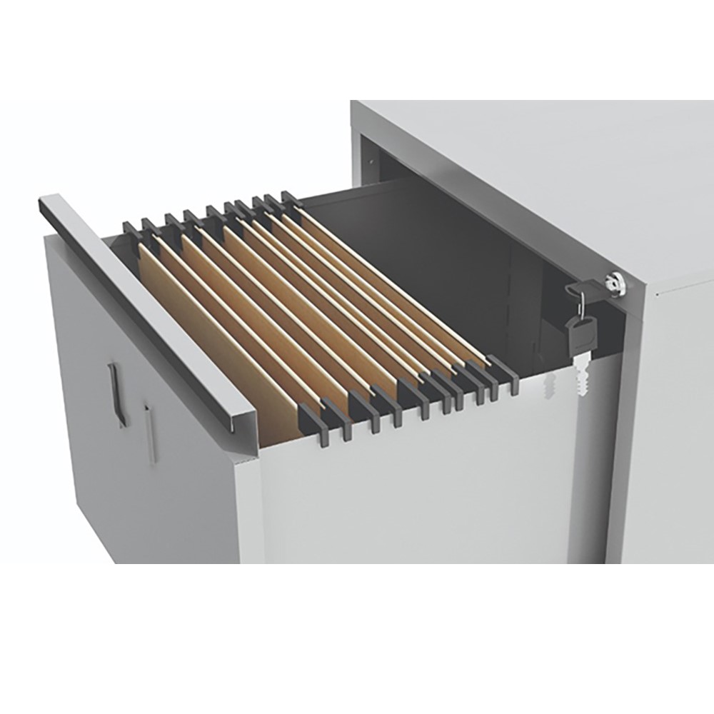 Arquivo de Aço Gaveteiro Organizador Telescópico Pastas Multiuso ...